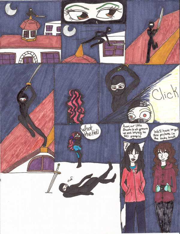 Ninja Blunders by Bluestar1 on DeviantArt