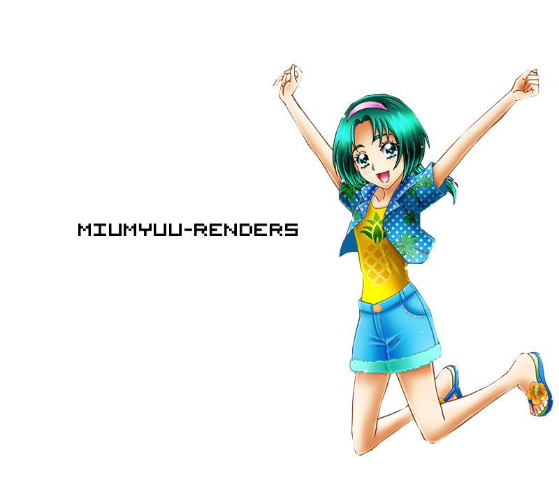Precure Renders 05 Akimoto Komachi By Miumyuu Render On Deviantart
