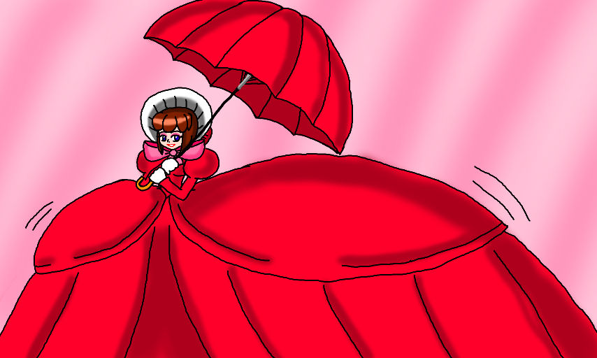 Lady Bustle by UmbrellaPrincess on DeviantArt Lady Bustle by UmbrellaPrincess on DeviantArt