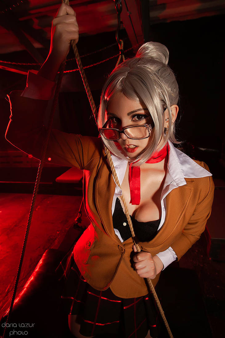 Meiko Shiraki Cosplay By Bizarre Deer On Deviantart