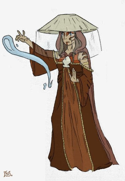 The Painted Lady by avatar-fan on DeviantArt