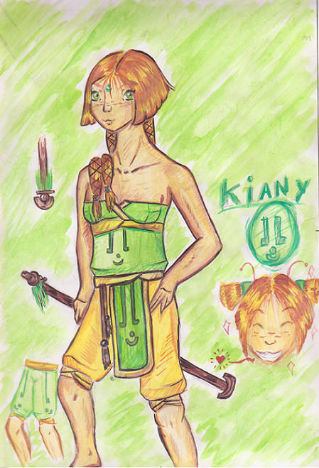 Kaye Kiani by avatar-fan on DeviantArt