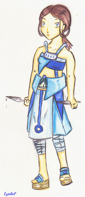 Katara Naruto Version By Avatar Fan On Deviantart