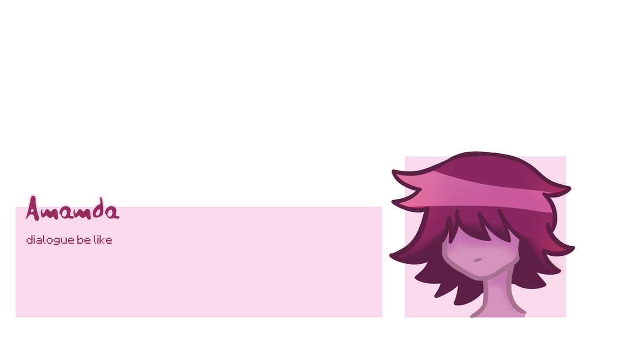 RPG/Visual Novel Textbox? by GalaxyUnicorn728 on DeviantArt RPG/Visual Novel Textbox? by GalaxyUnicorn728 on DeviantArt