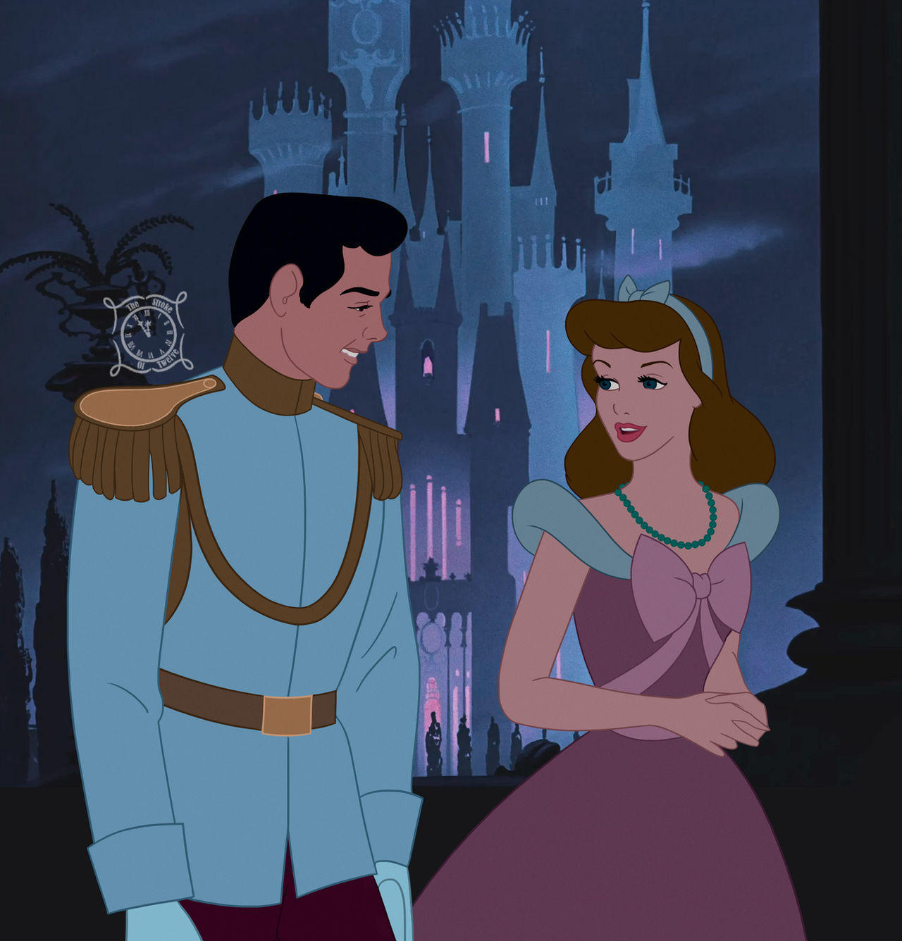 Cinderella and Prince Charming by TheStrokeofTwelve on DeviantArt Cinderella and Prince Charming by TheStrokeofTwelve on DeviantArt