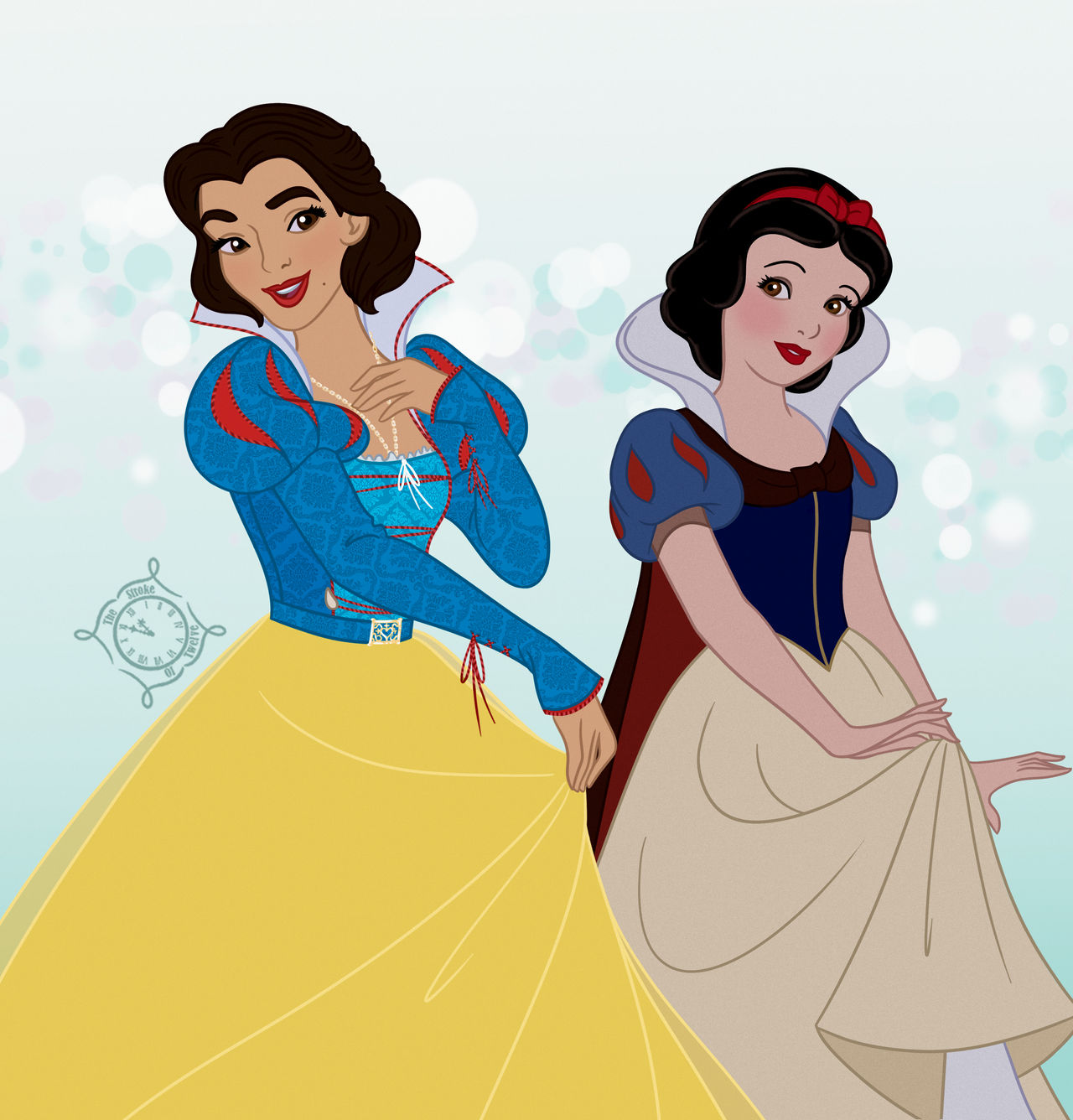 Snow White By Thestrokeoftwelve On Deviantart