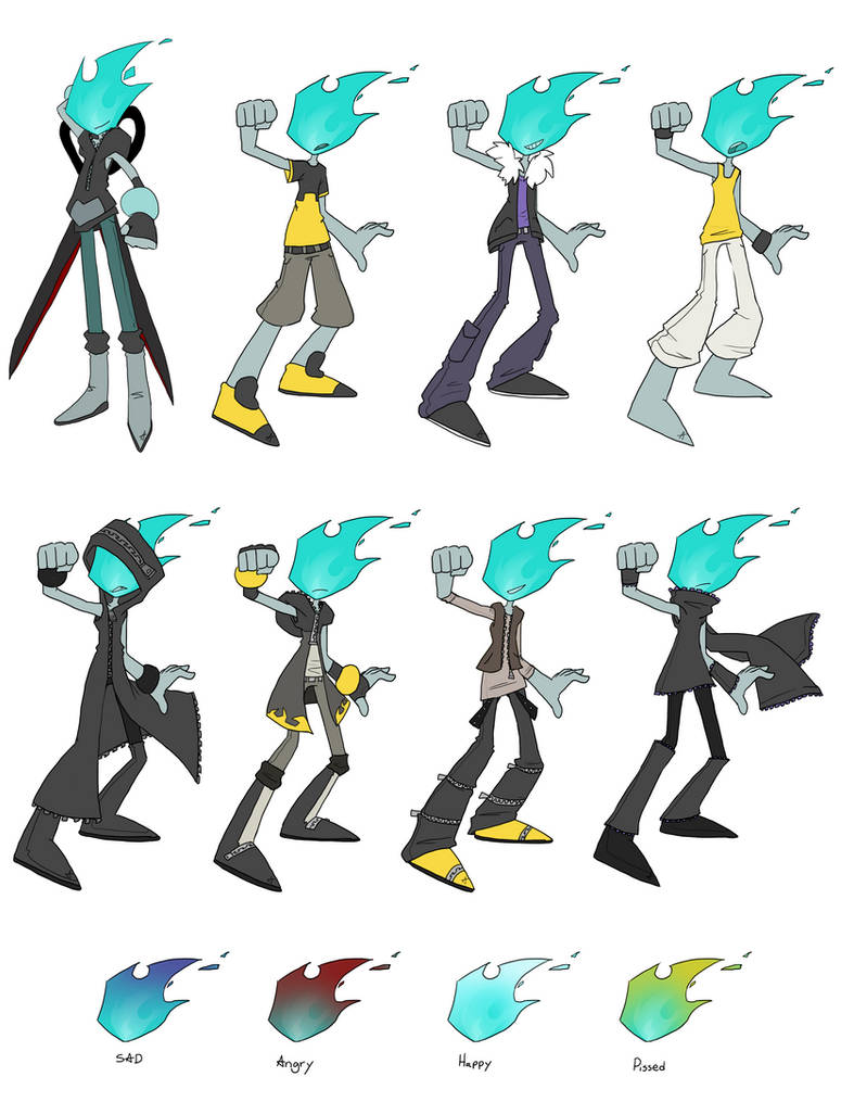 Ices' looks by UnknownSpy on DeviantArt Ices' looks by UnknownSpy on DeviantArt
