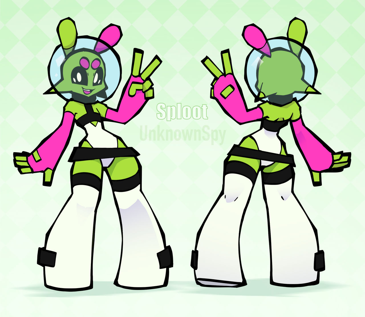 Sploot Ref By Unknownspy On Deviantart
