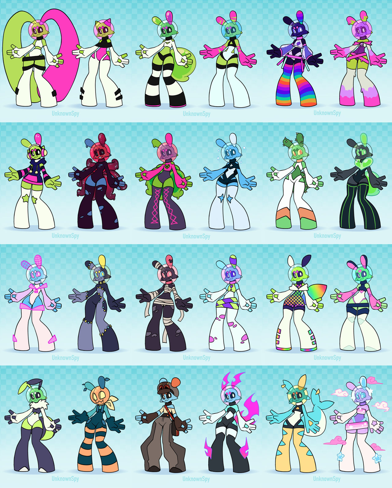Sploot Skins by UnknownSpy on DeviantArt Sploot Skins by UnknownSpy on DeviantArt
