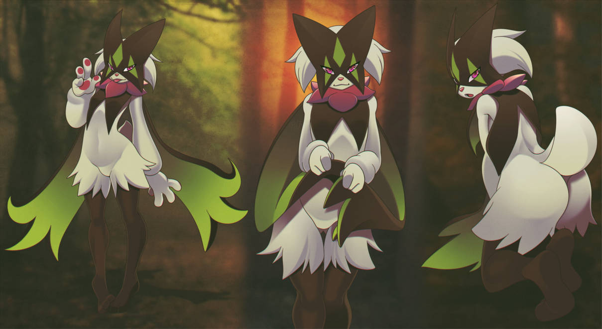 Meowscarada All By Phation On Deviantart