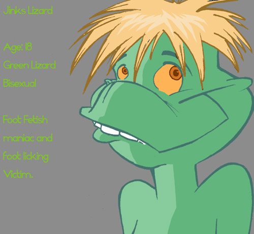 Jinks new ide by JinksLizard on DeviantArt