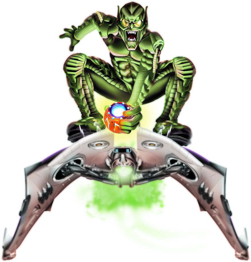 Green Goblin Promo Image 7 By Spiderdude456 On Deviantart