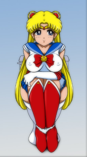 Sailor Moon Peeing On The Toilet By Dalelandorf7 On Deviantart