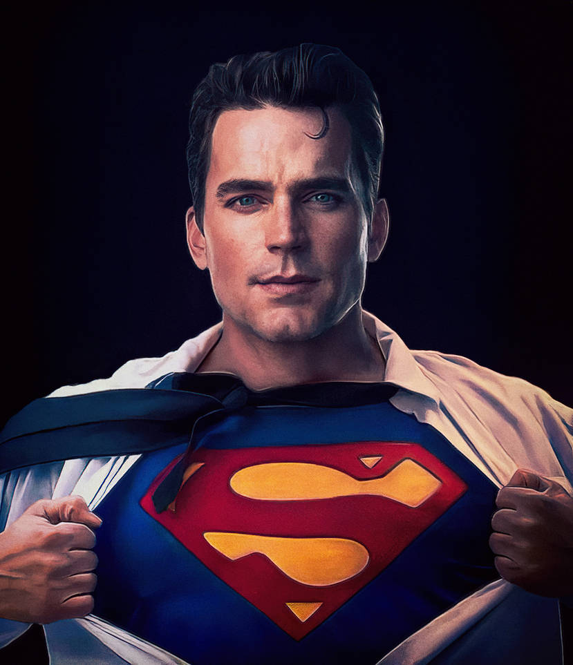 Matt Bomer Superman By Bertoness On Deviantart