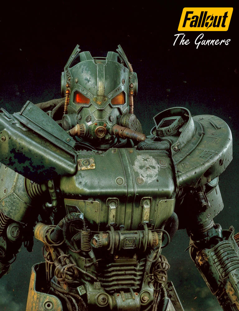 Fallout The Gunner By Bertoness On Deviantart