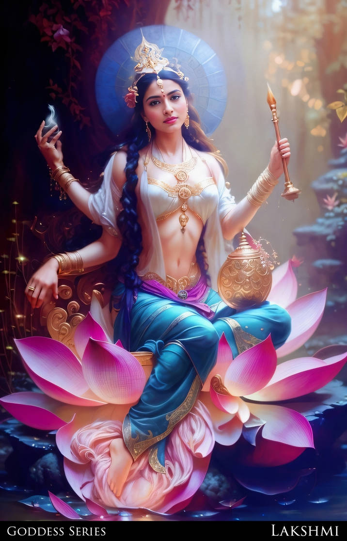 Goddess Series Lakshmi By Bertoness On DeviantArt goddess-series-lakshmi-by-bertoness-on-deviantart