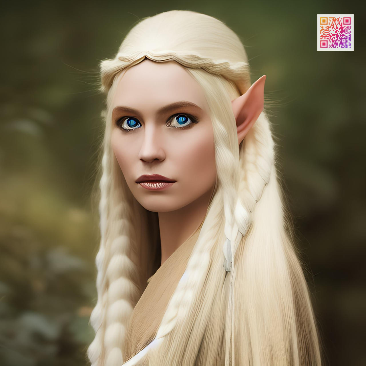 Elf Maiden By Necroslyph On Deviantart