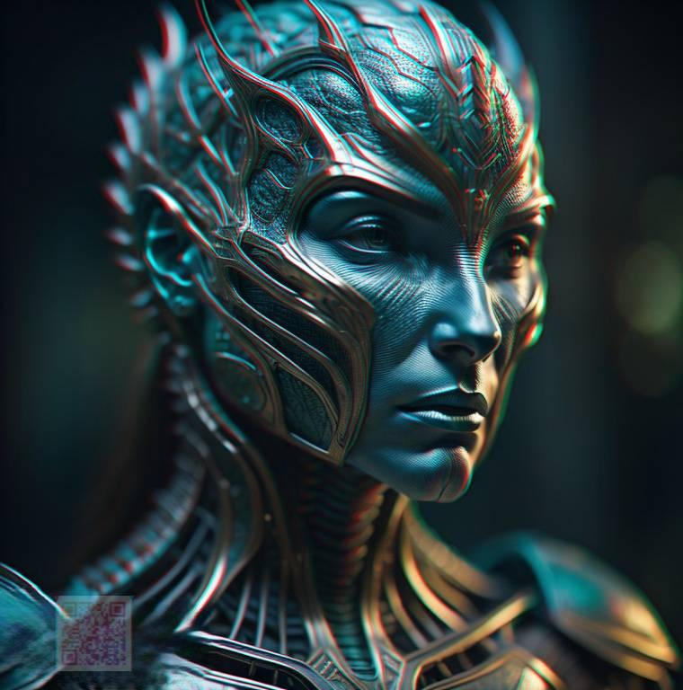 Titania Of Summer Court Faerie 3d Anaglyph By Necroslyph On Deviantart