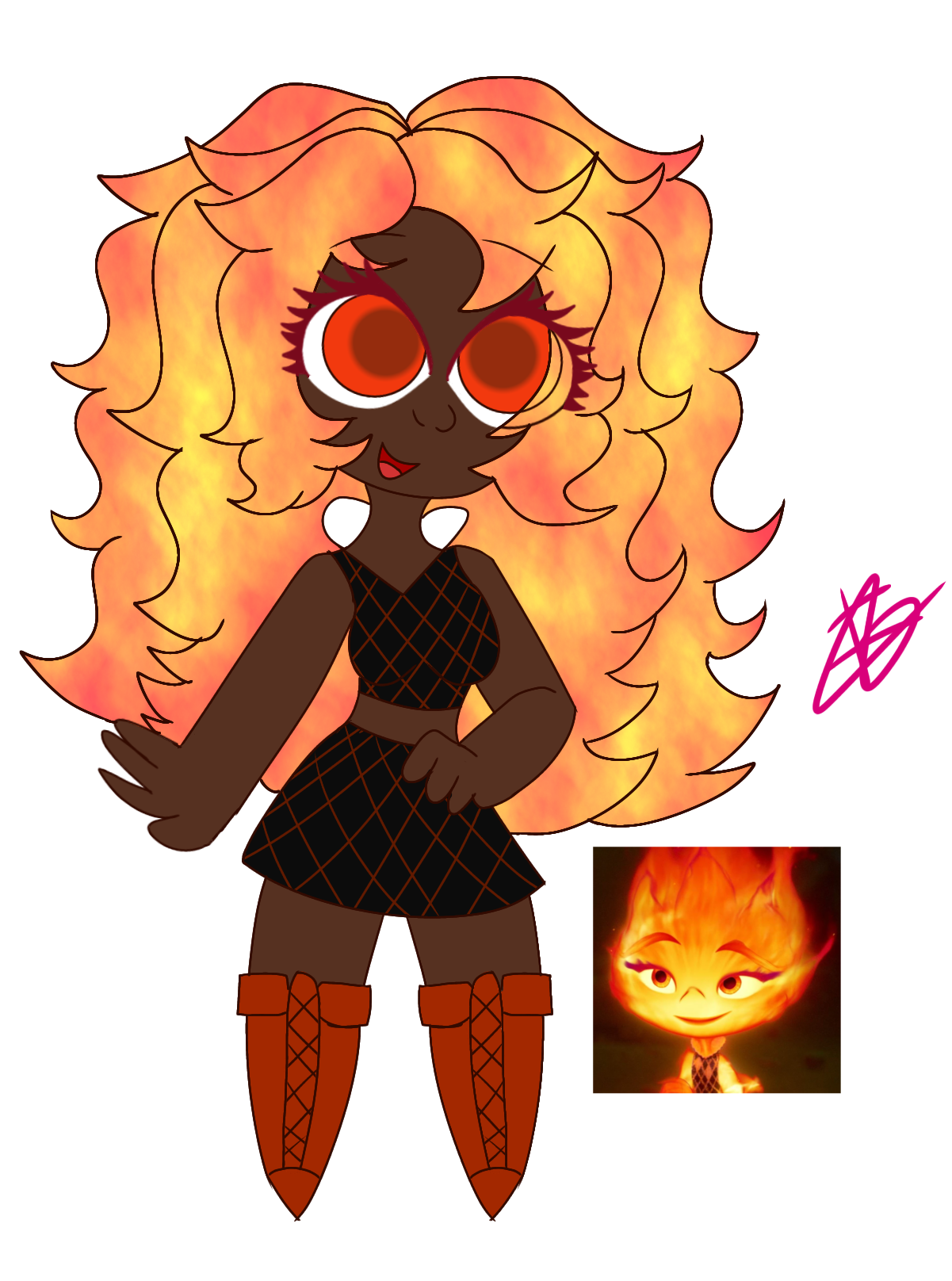 Ember Lumen By Kadieeverfree On Deviantart