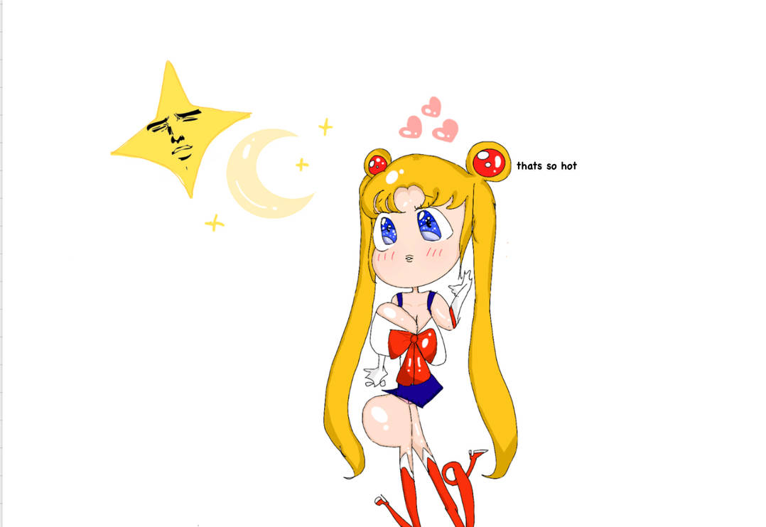 Sailor Moon X Sexy Star Guy By Beesbases On Deviantart