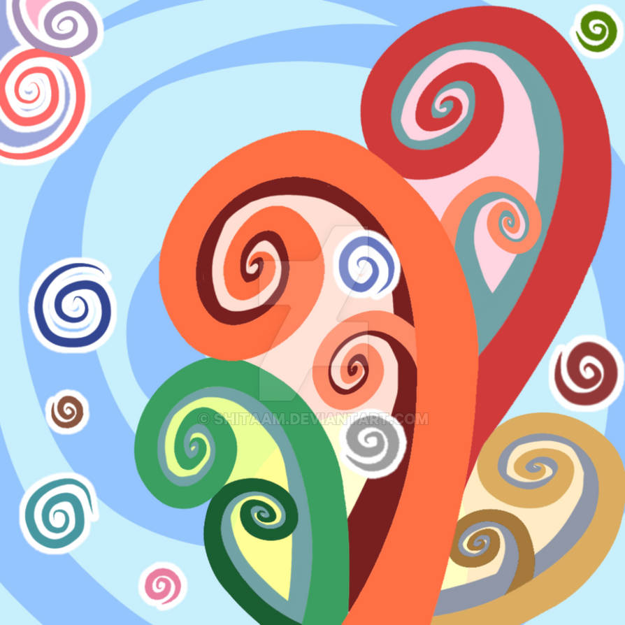 Nirmana Garis Spiral by shitaam on DeviantArt Nirmana Garis Spiral by shitaam on DeviantArt