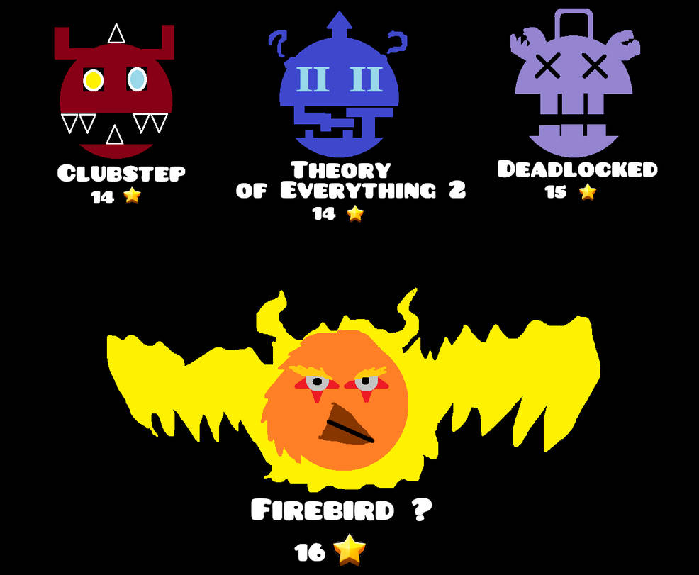Geometry Dash : Rubrub's demons by UltimateGamer45 on DeviantArt Geometry Dash : Rubrub's demons by UltimateGamer45 on DeviantArt