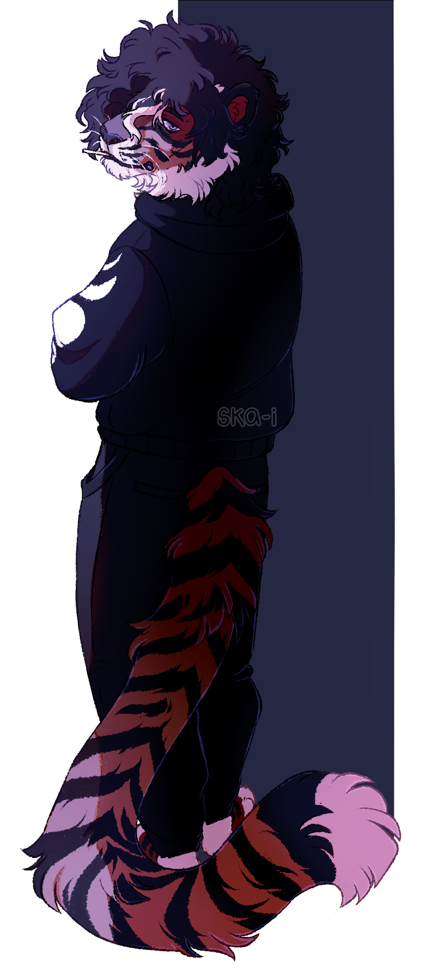 Tiger Bytes Commission By Ska I On Deviantart