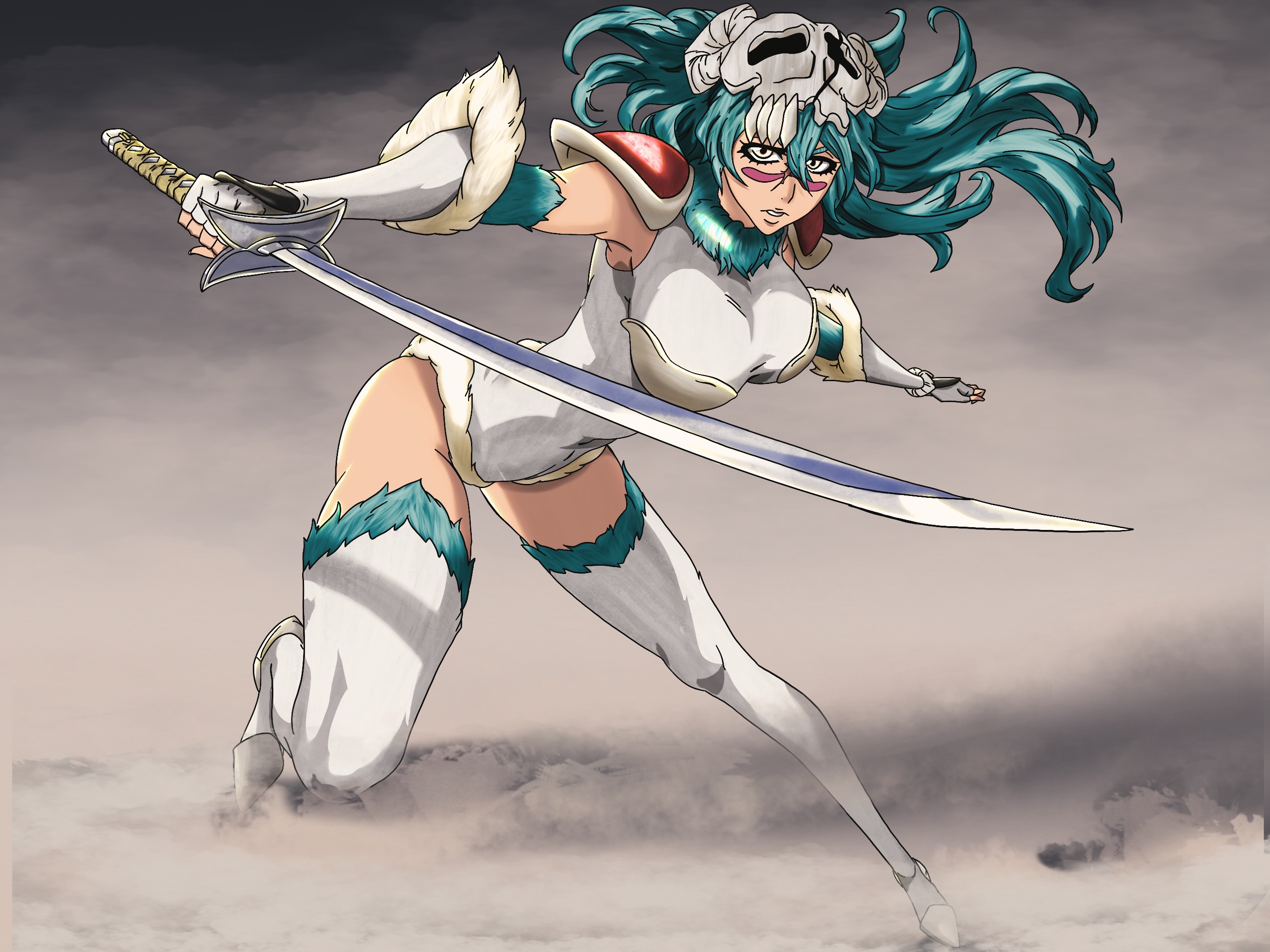 Nelliel Tu Odelschwanck Bleach Brave Souls By Delmar98 On Deviantart
