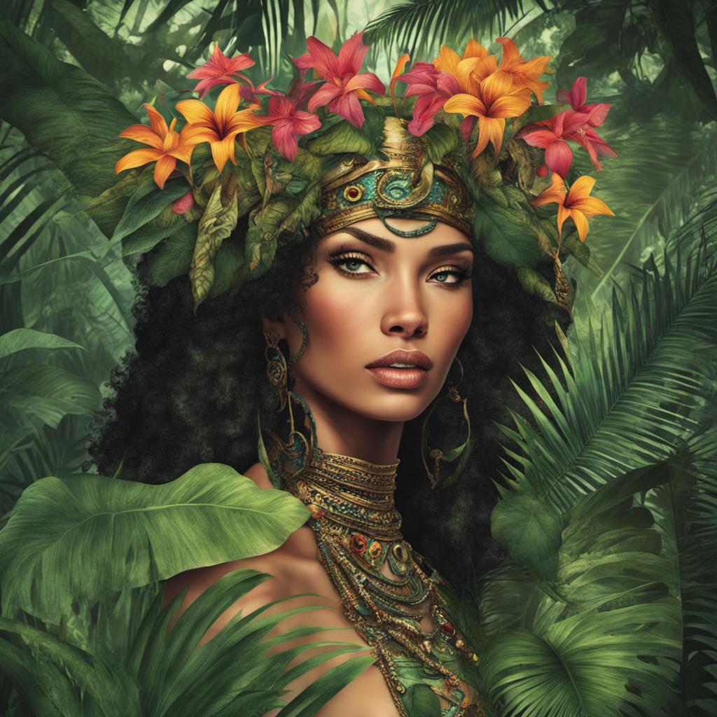 Jungle Queen By Paulowrestler On Deviantart