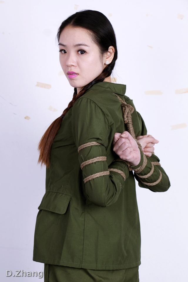 Army Girl Bondage 06 By D Zhang Photography On Deviantart