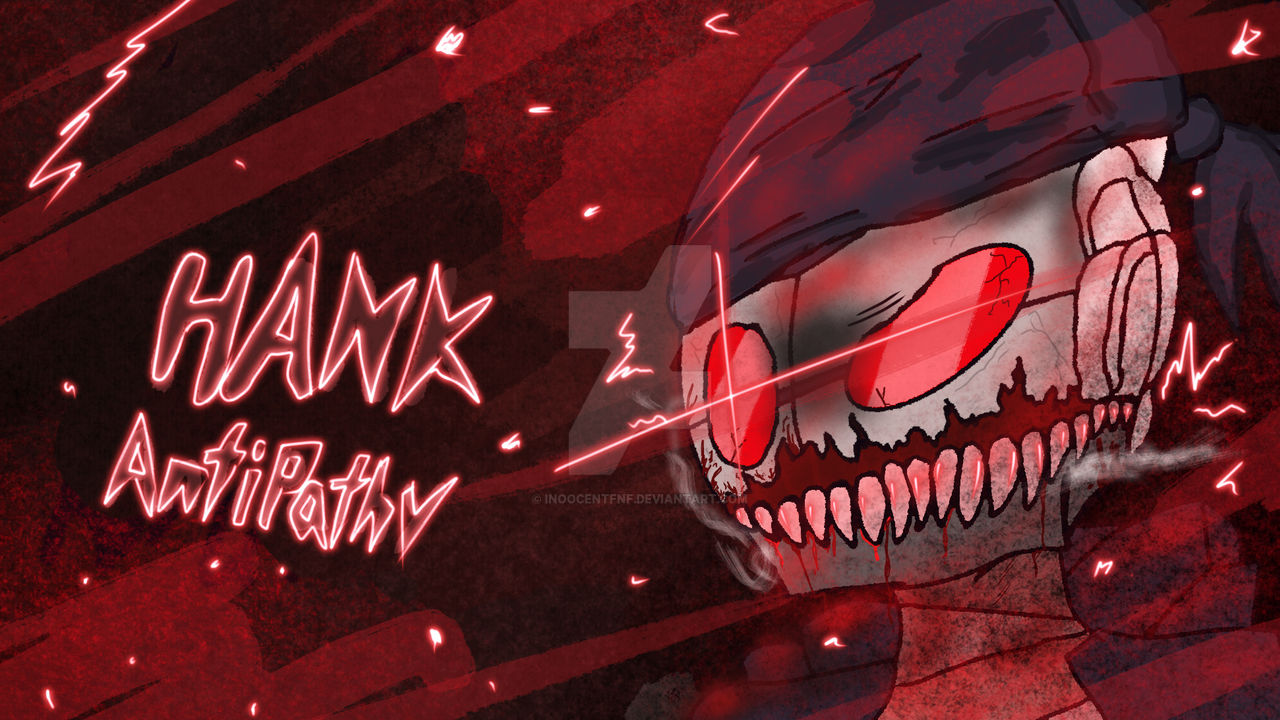 Vs Hank Antipathy Fnf By Inoocentfnf On Deviantart