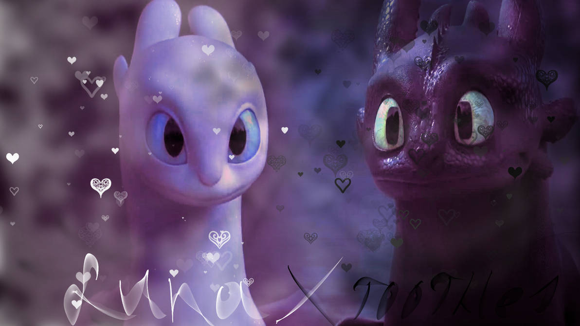 Luna X Toothless By Nocnafifi On Deviantart