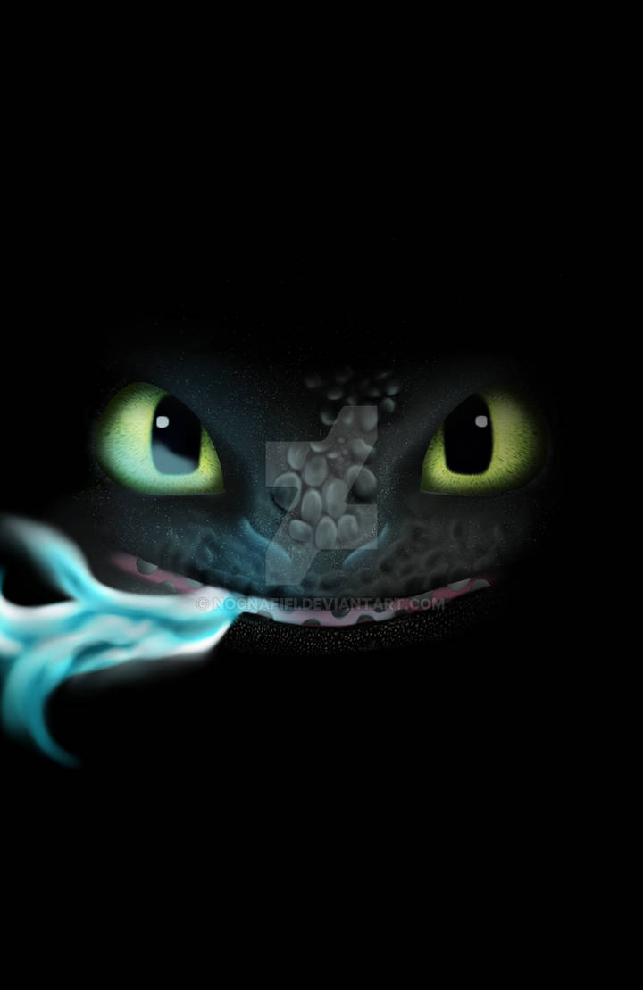 Toothless By Nocnafifi On Deviantart