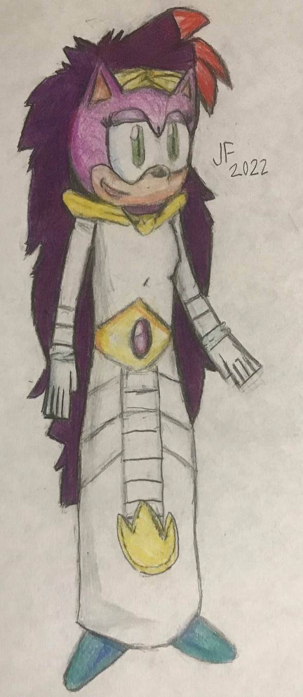 Queen Aleena Hedgehog From Sonic The Hedgehog By Jasoframptonyt On Deviantart