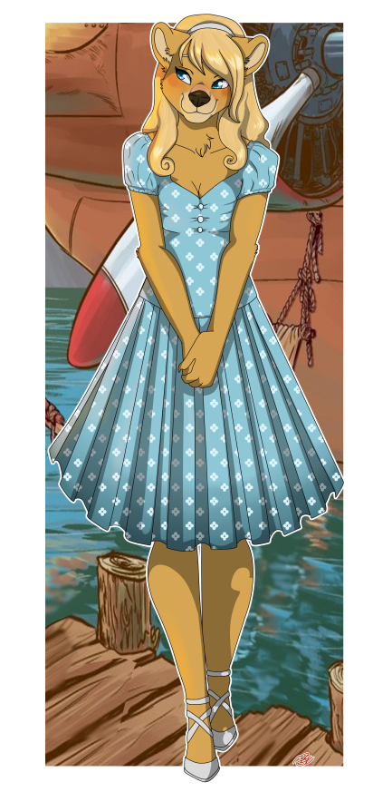 Kits Return Molly Cunningham By Tmntsevered On Deviantart