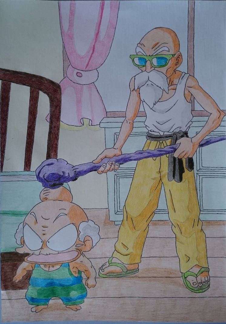 Happosai Muten Roshi By Dblove On Deviantart
