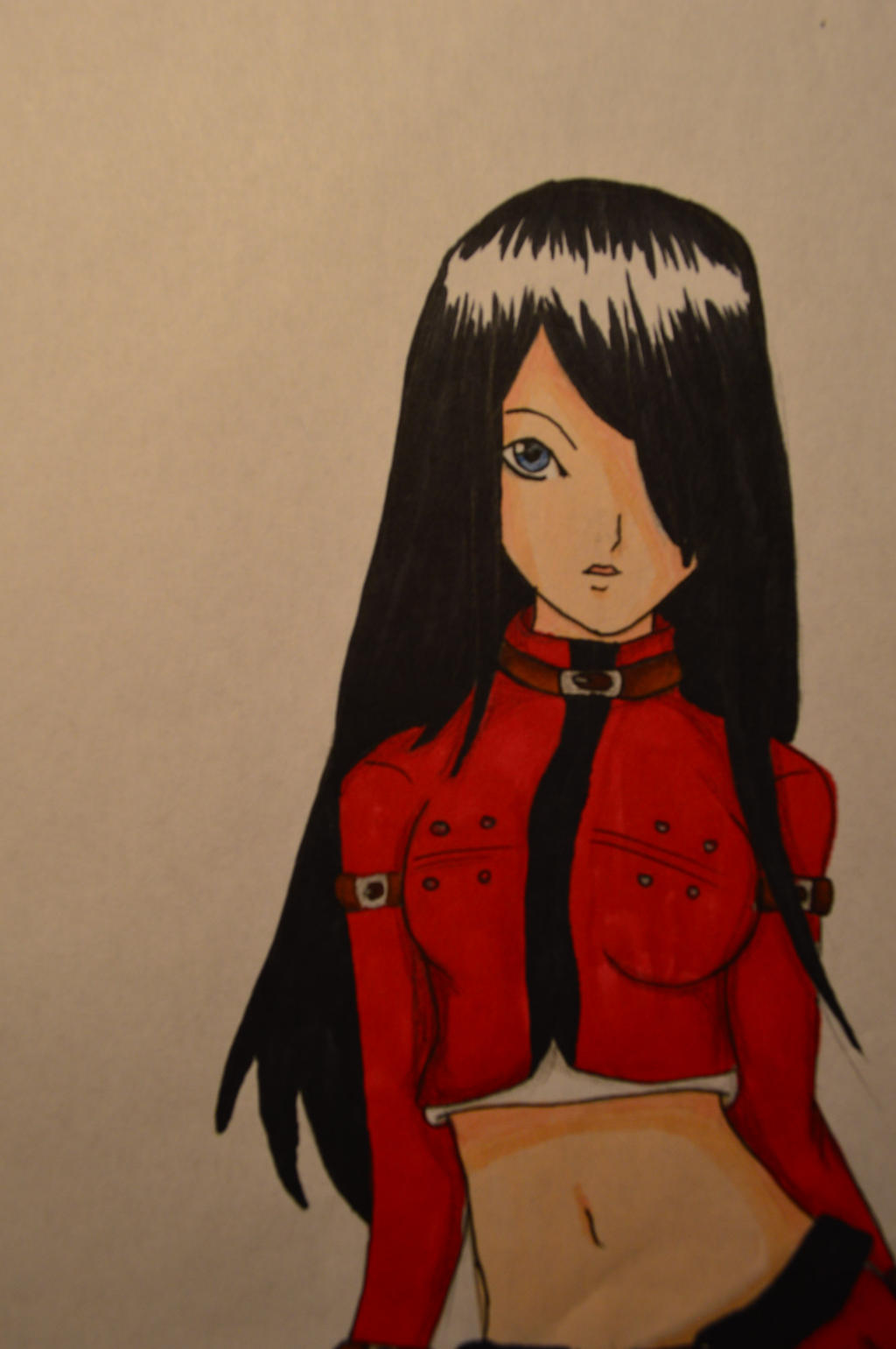 Sexy Nojiko Copic Marker By Nojiko444 On Deviantart