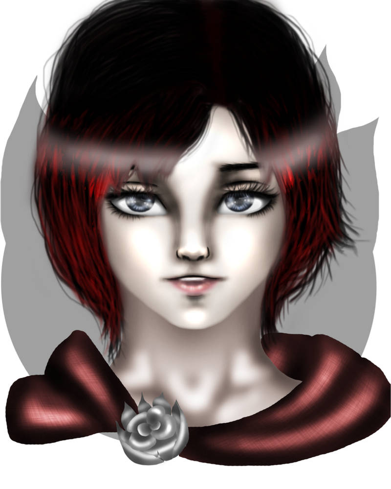 Ruby Rwby By Gwenred On Deviantart