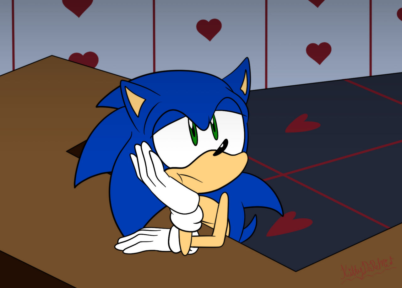 Bored Sonic By Kittydoremi On Deviantart