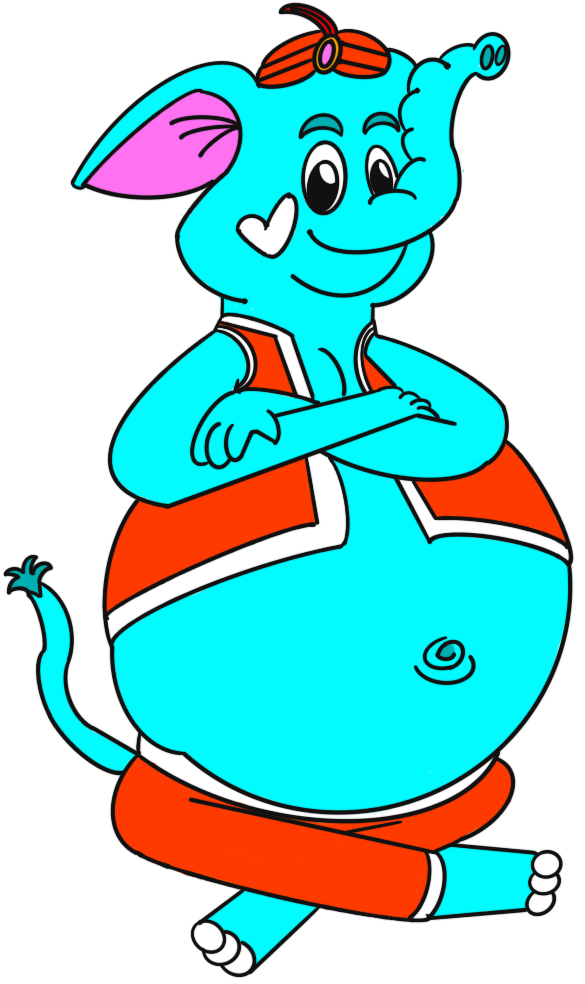 Chubby Cutie Genie By Grovergrizzly On Deviantart