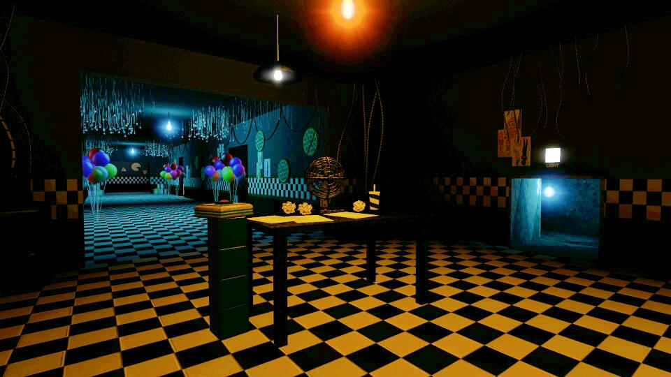 Unwithered Diner Office Daytime By Prestonplayz110003 On Deviantart