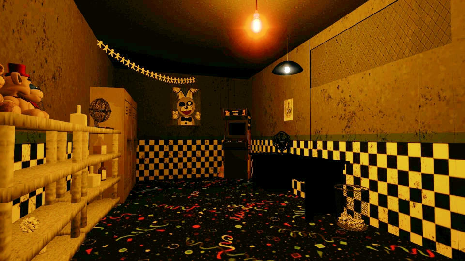 Unwithered Diner Backroom Daytime By Prestonplayz110003 On Deviantart