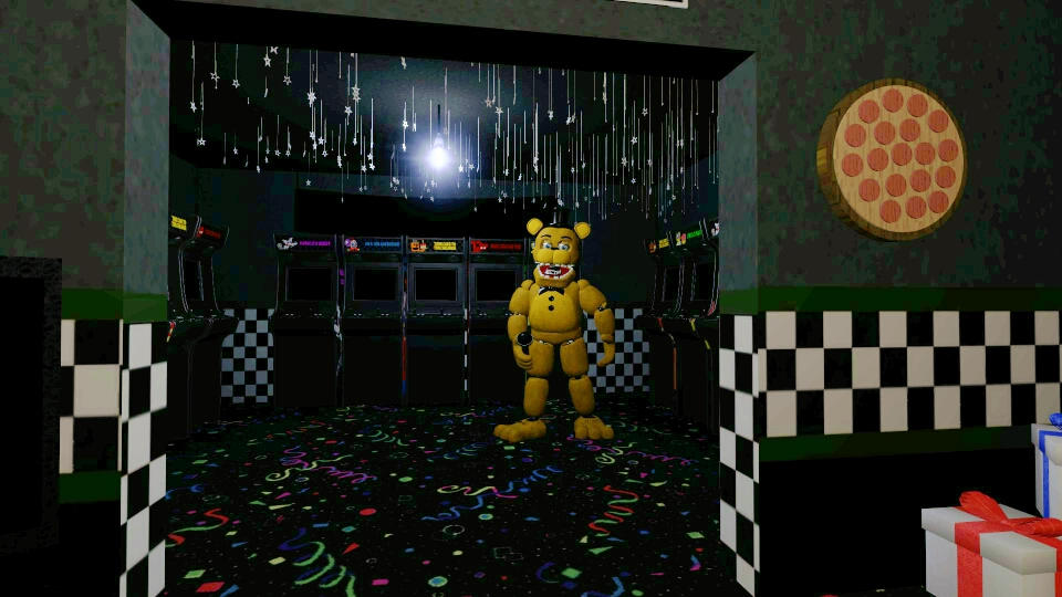 Unwithered Diner Arcade Area Daytime By Prestonplayz110003 On Deviantart