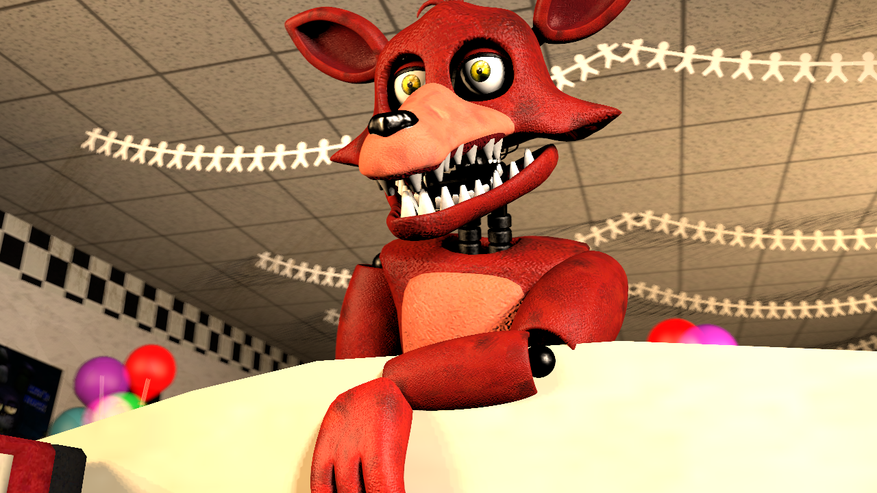 Unwithered Diner V2 Daytime With Foxy By Prestonplayz110003 On Deviantart