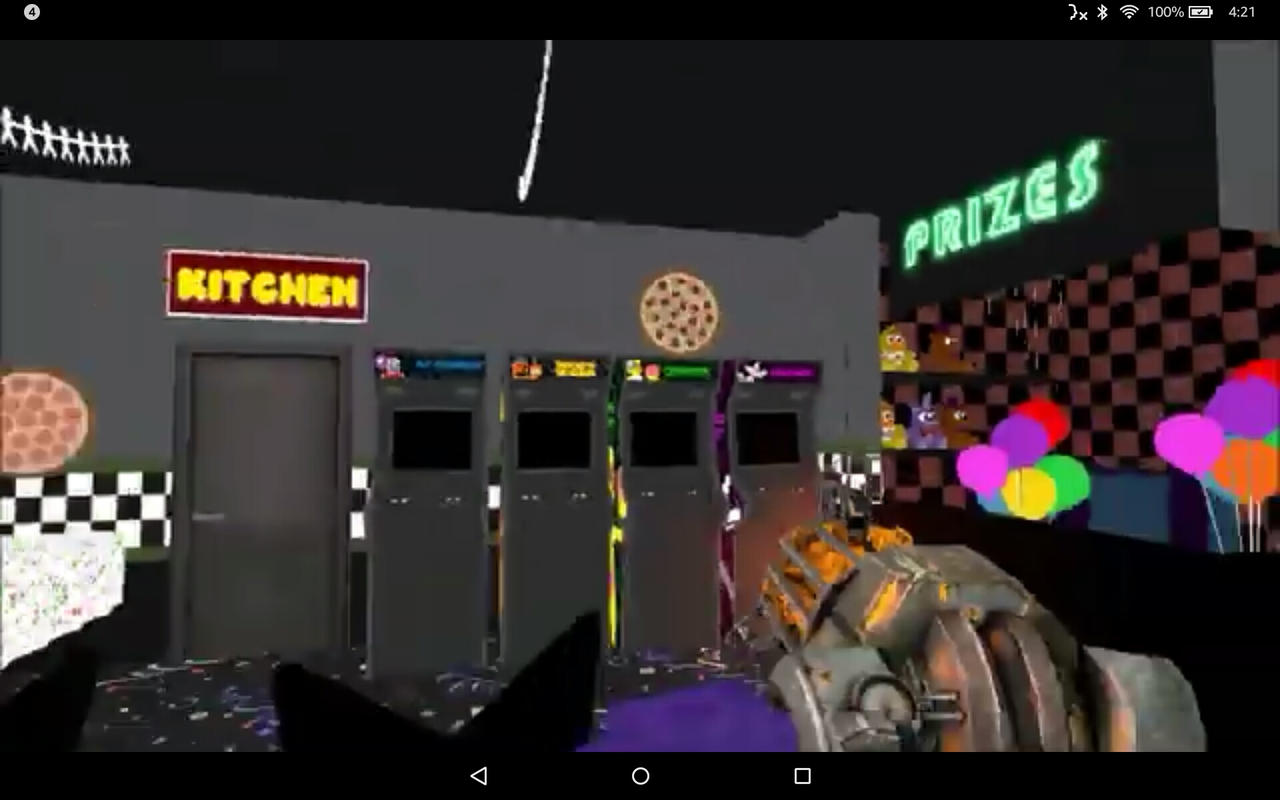 Unwithered Diner Arcade Games By Prestonplayz110003 On Deviantart