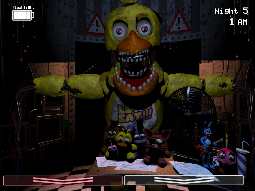 Withered Chica In The Office By Prestonplayz110003 On Deviantart