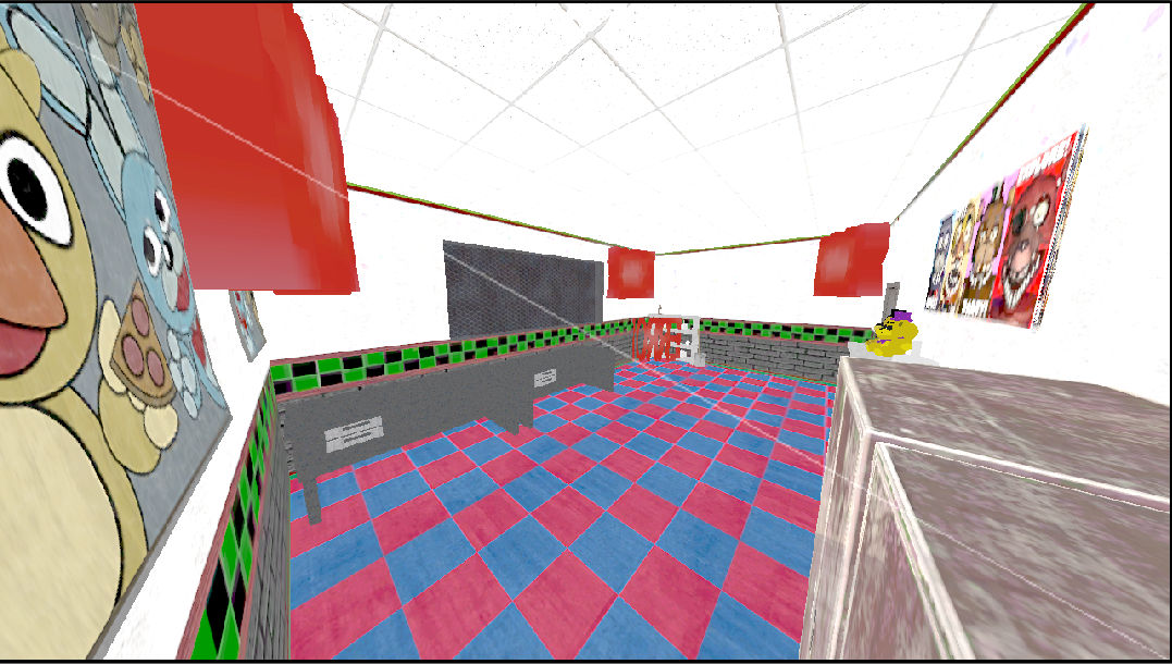 Unwithered Diner Map V2 Error 8 By Prestonplayz110003 On Deviantart