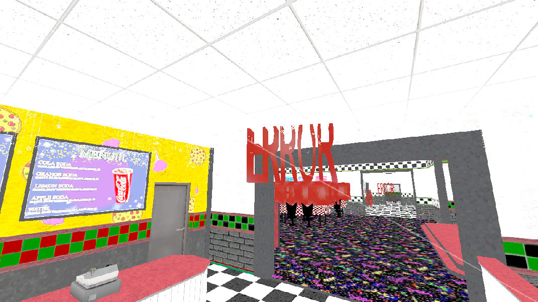Unwithered Diner Map V2 Error 20 By Prestonplayz110003 On Deviantart