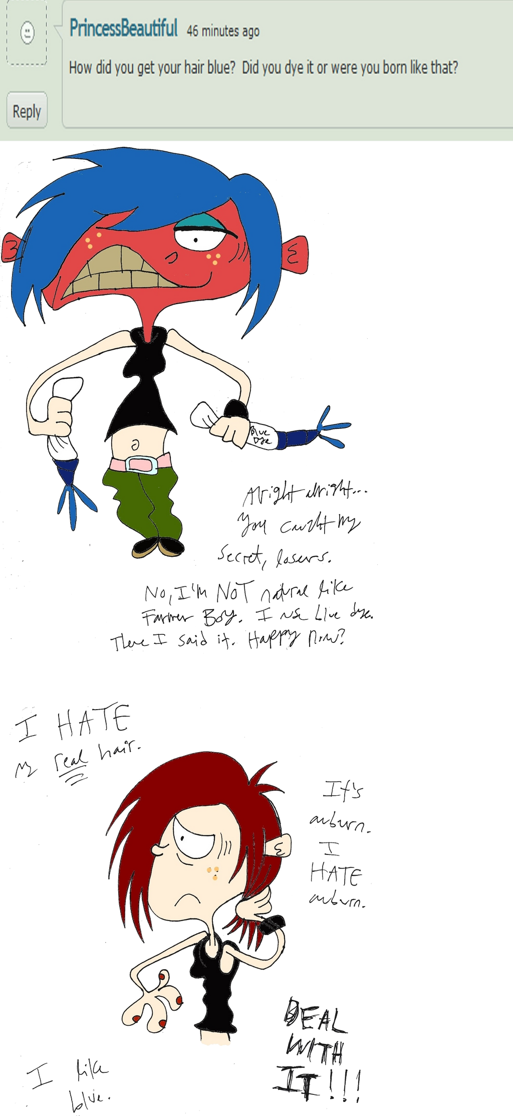 Question 7 By Ask Marie Kanker On Deviantart