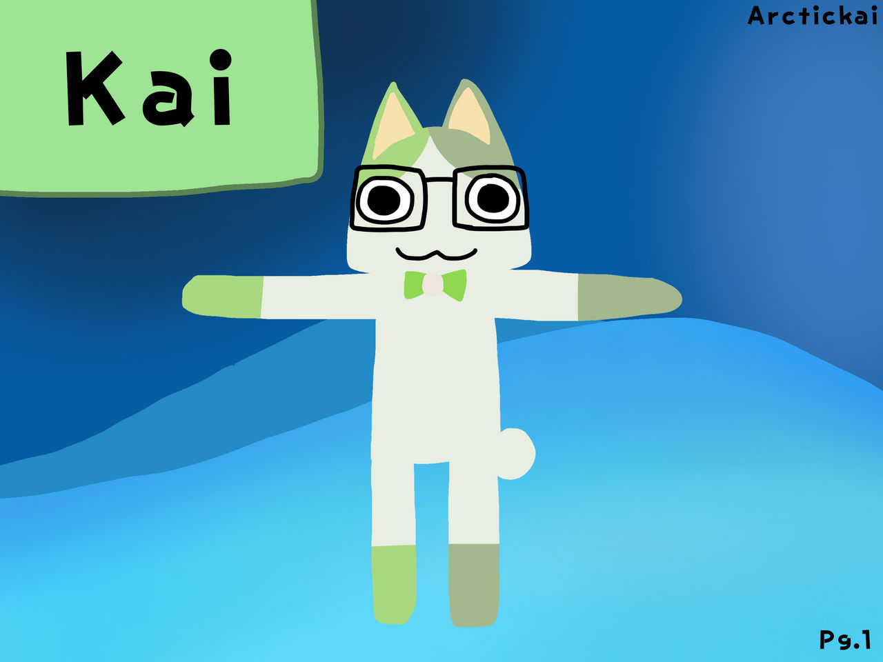 Kai Reference Sheet (Page 1) by Arctickai on DeviantArt Kai Reference Sheet (Page 1) by Arctickai on DeviantArt